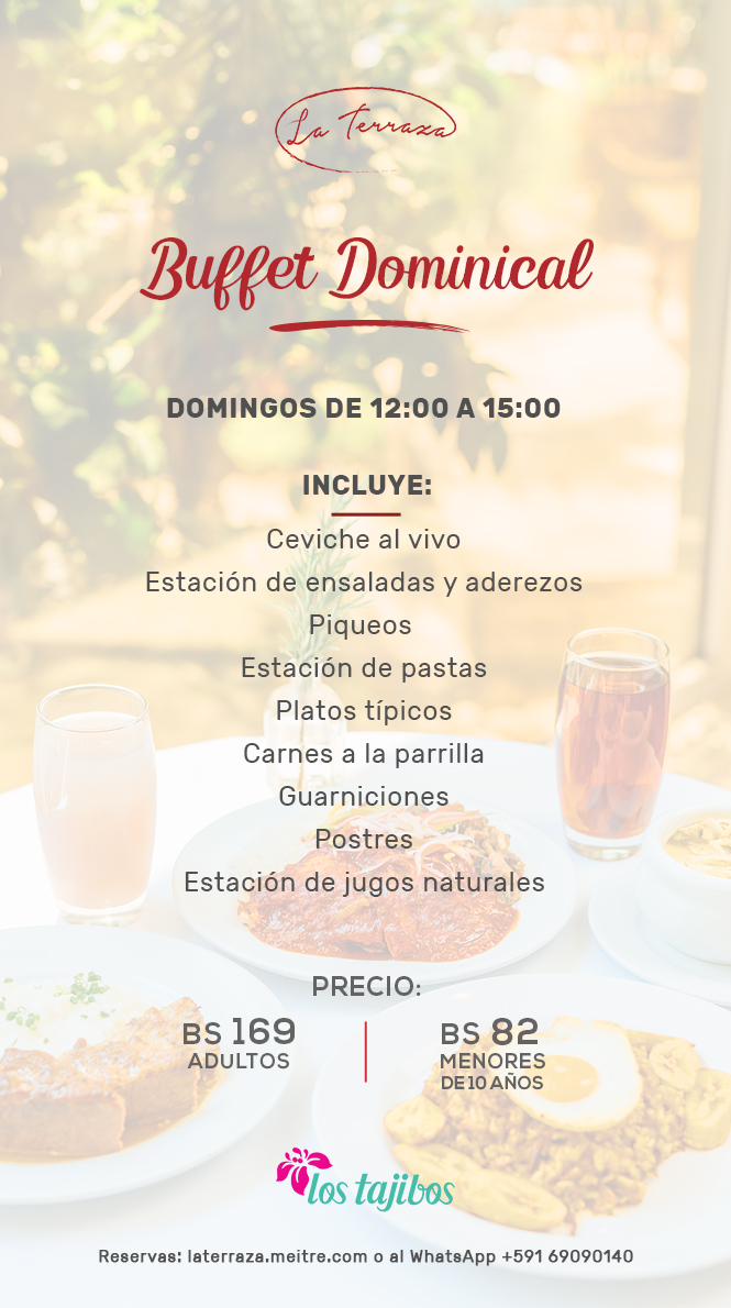 La Terraza | Los Tajibos